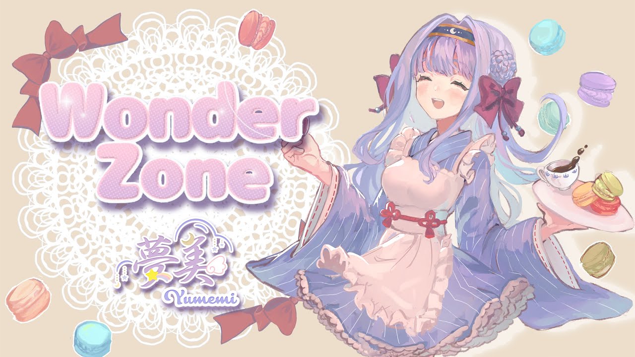 Wonder Zone μ's Solo Cover『Yumemi夢美 VTuber』 - YouTube