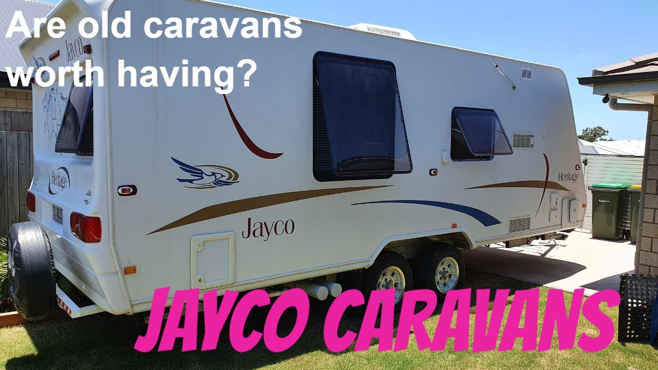 JAYCO HERITAGE 2004 21ft - YouTube