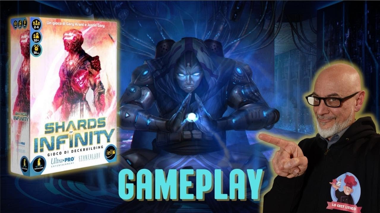 SHARDS OF INFINITY - un gioco di deckbuilding strategico, partita ...