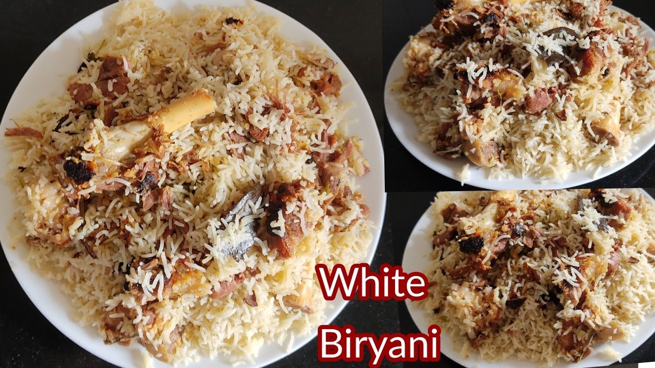 Sufiyani Mutton Biryani By Rahilas Cookhouse / White Mutton Biryani ...