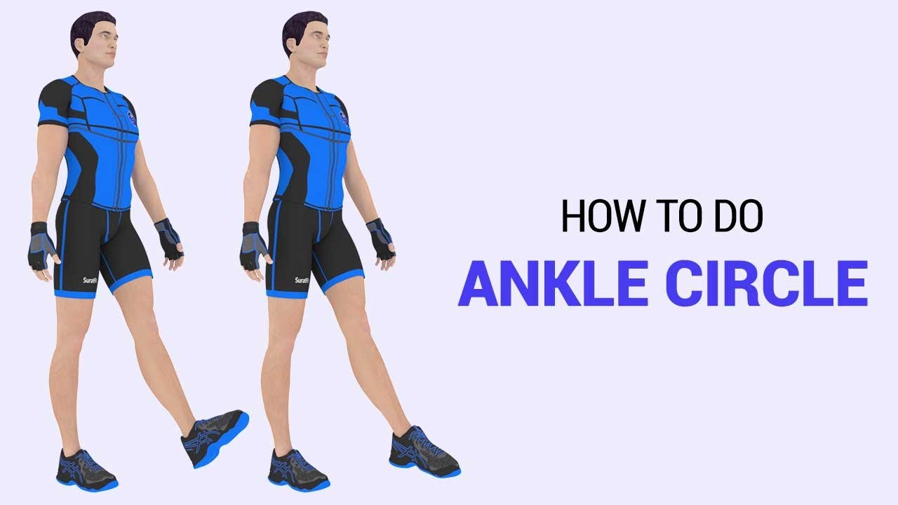 How to Do : Ankle Circles | The Perfect Push Up #suratFit Adductor ...