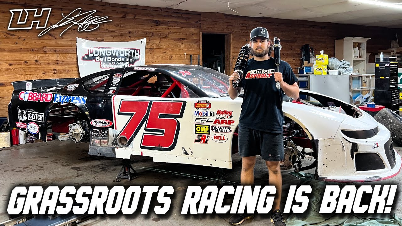 SHORT TRACK RACING IS COMING BACK! New toys at Huffman Racing & prep ...