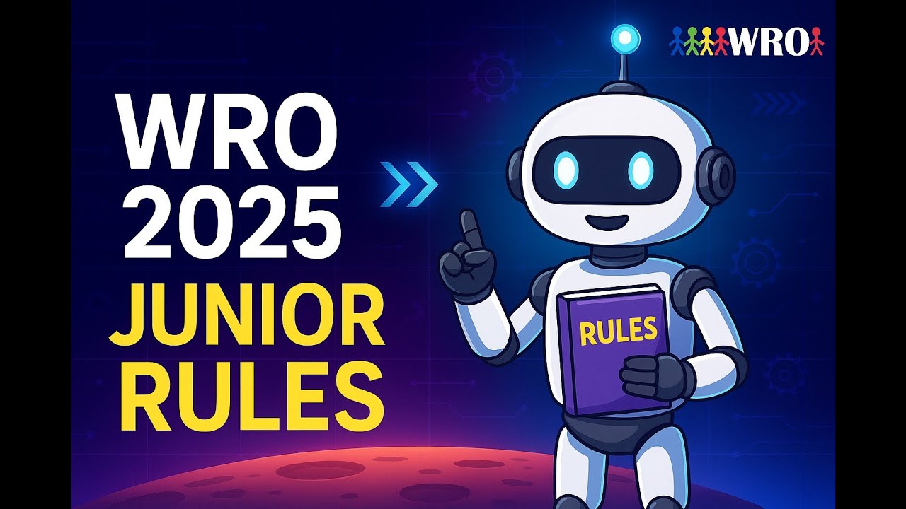 WRO 2025 | Junior RoboMission Rules Explained (Complete Guide) - YouTube