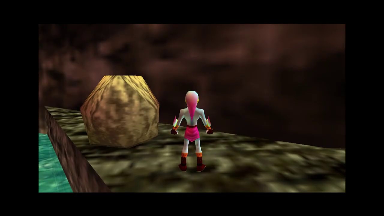 zora hall coast grotto as zora - Majoras Mask - YouTube