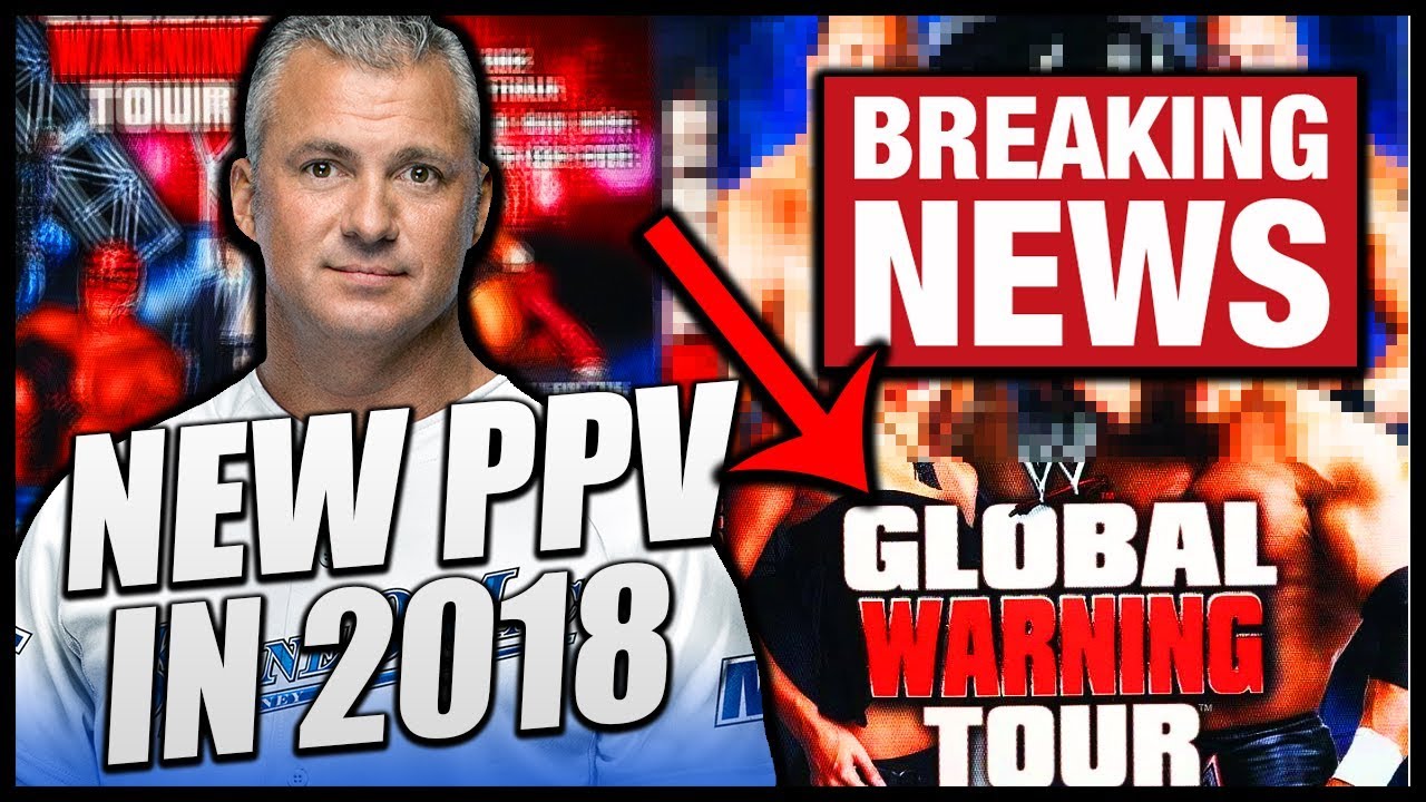 WWE Global Warning II PPV Coming to WWE in 2018 - The Slam #19 - YouTube