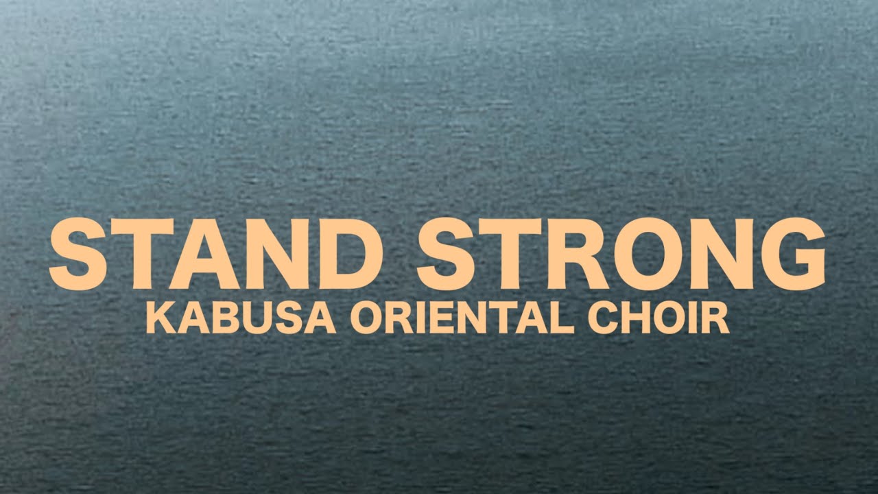 Stand Strong (Choir Version) - YouTube