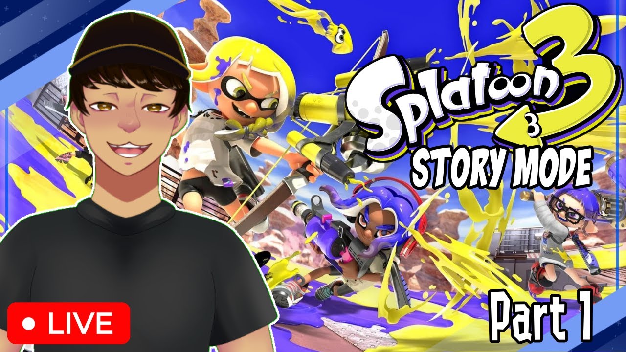 FINALLY!!!! IT'S ABOUT TIME!!! | Splatoon 3: Story Mode (Part 1) - YouTube