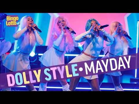 Dolly Style - MAYDAY 💜💙🩷💛 Live i Bingolotto