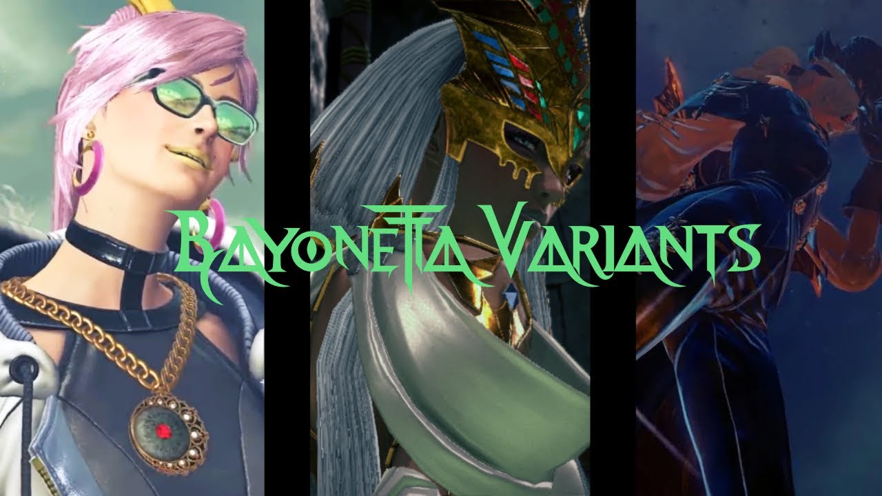 Bayonetta Variants Scene-pack (Bayonetta 3) - YouTube