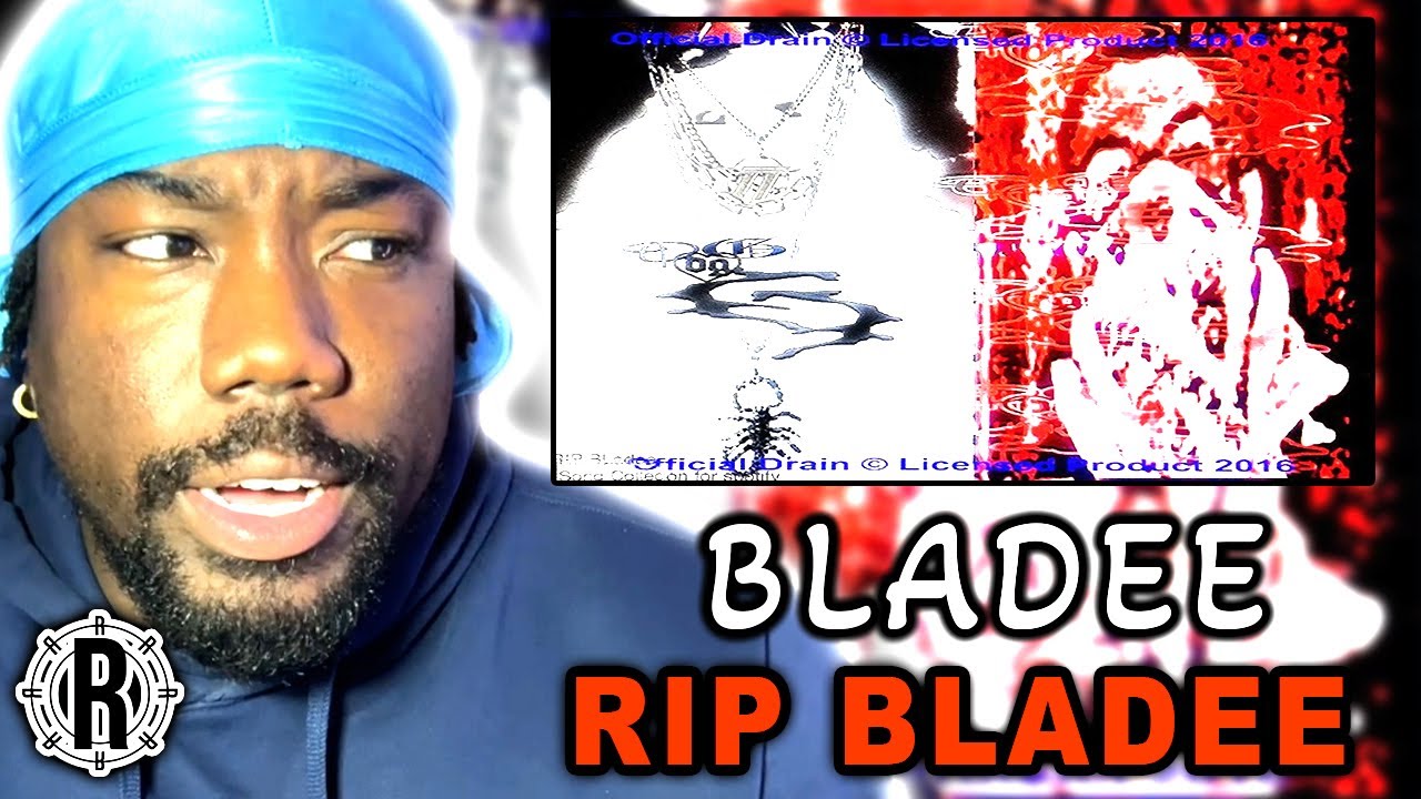First Time Listening To Bladee - Rip Bladee | GOD TIER REACTION - YouTube
