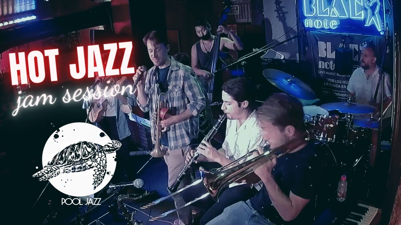 ¿Sabes qué es el HOT JAZZ? Pool Jazz te lo muestra en su Jam Session ...