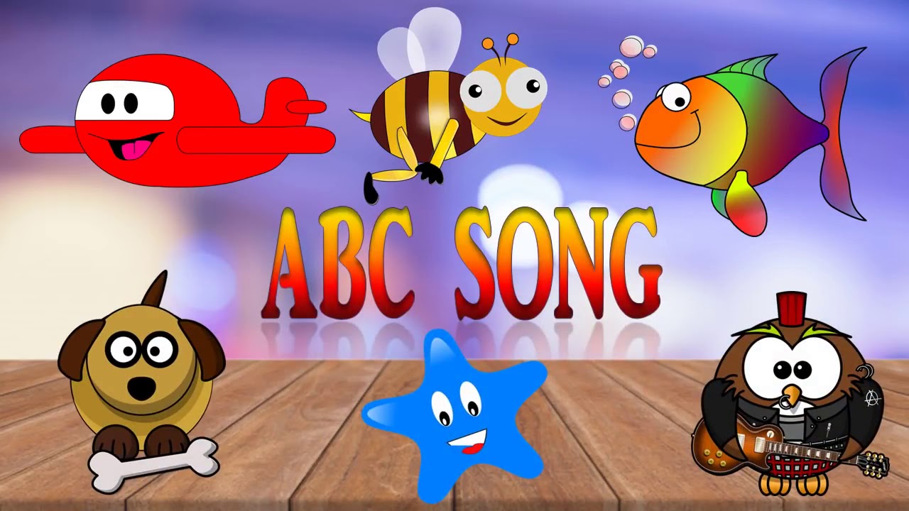 Phonics Song for Children | Alphabet Song | Letter Sounds | Signing for ...