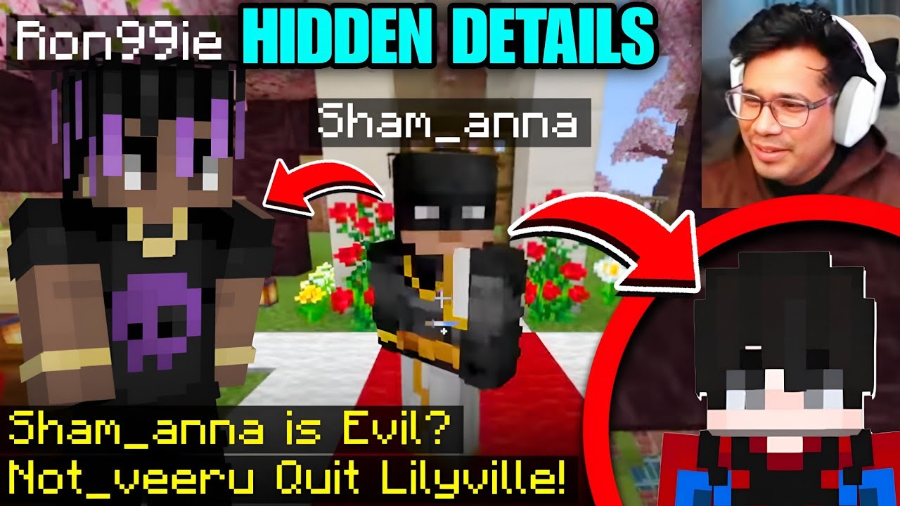 Lilyville Smp new Member | The End of Lilyville | Lilyville Smp Hidden ...