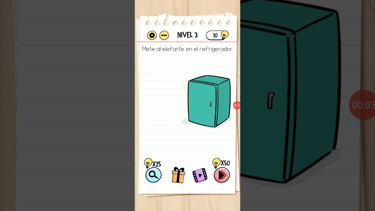 BRAIN TEST #3 //GAMEPLAY - YouTube