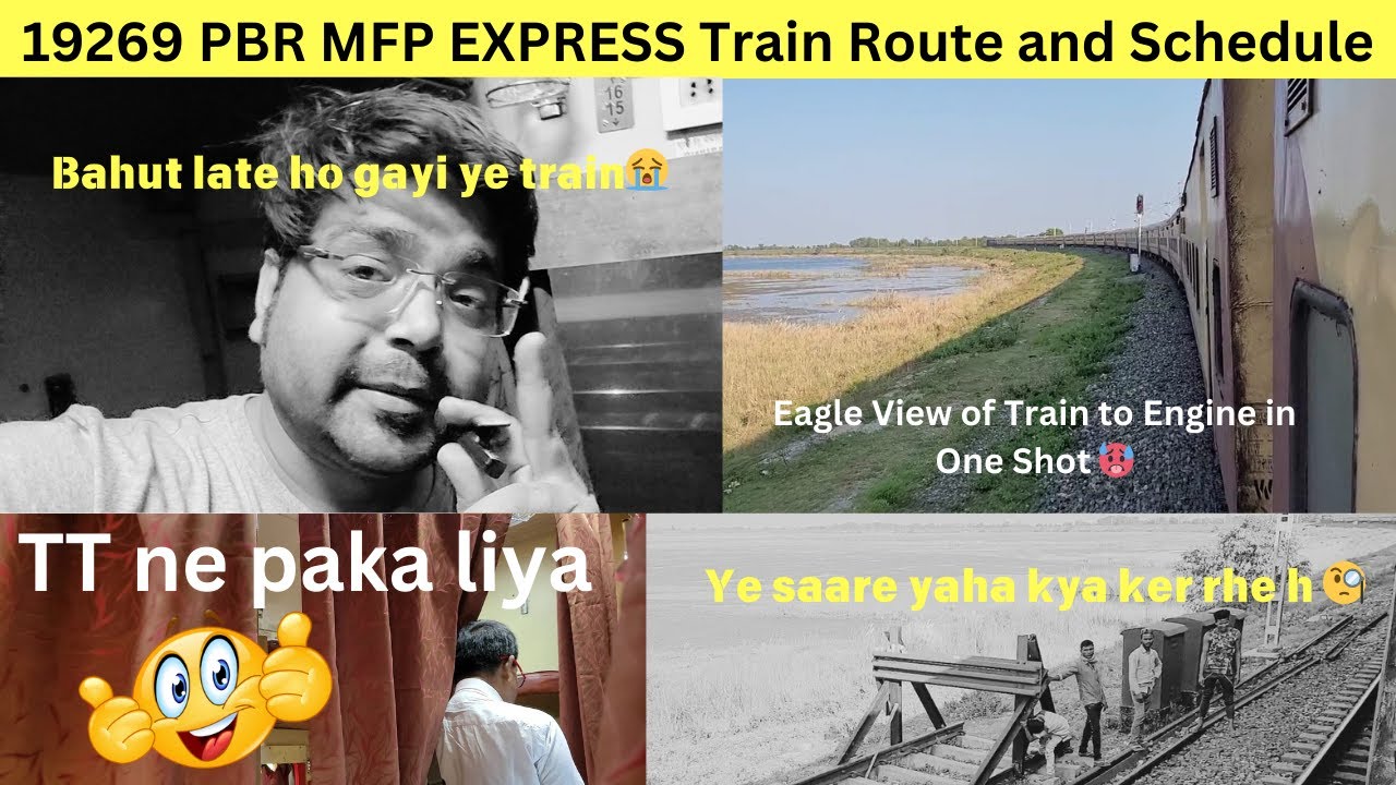 19269 PBR MFP EXPRESS Train Route and Schedule from Porbandar to ...