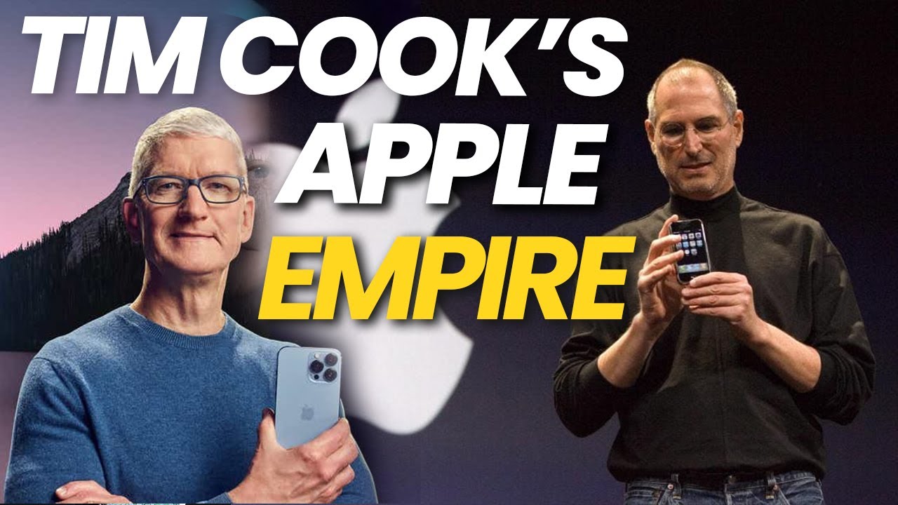Tim Cook's Apple Sustaining Steve Jobs' Legacy - YouTube