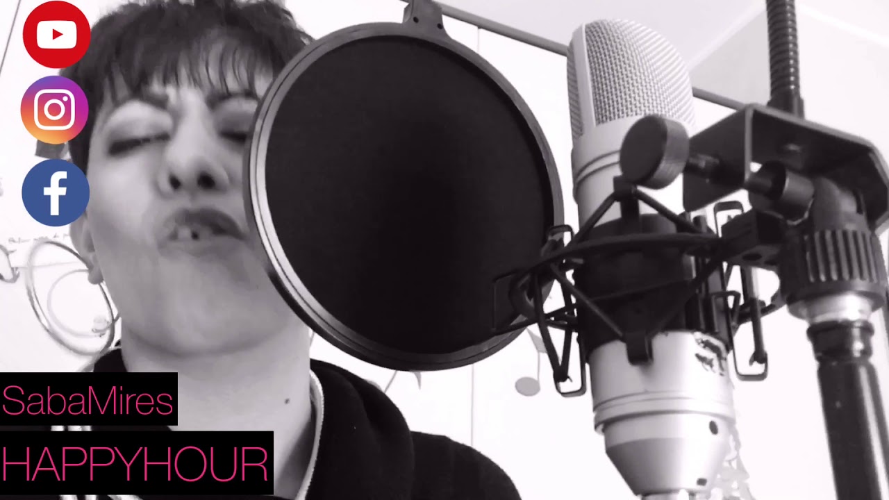 CON IL NASTRO ROSA - SABA MIRES - HAPPY HOUR - YouTube