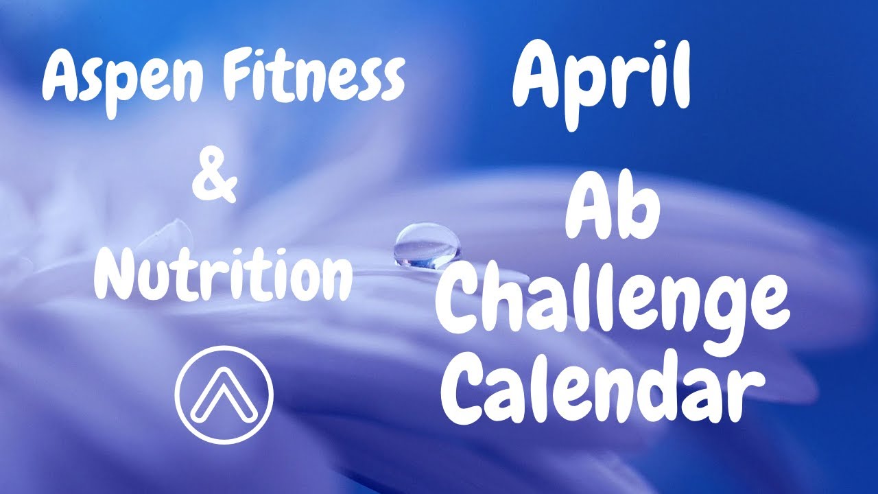 April Abs Challenge Week 1 - YouTube