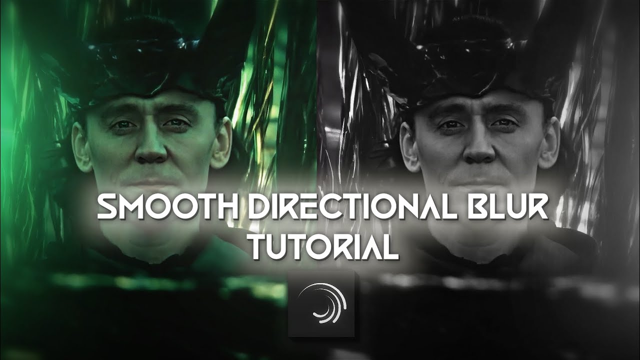 Smooth Directional Blur tutorial (Alight Motion) - YouTube