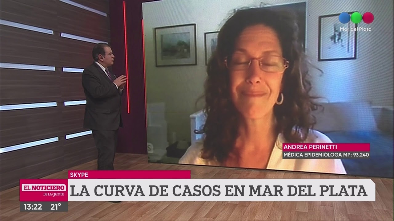 Dra. Andrea Perinetti - TELEFE Mar del Plata - YouTube