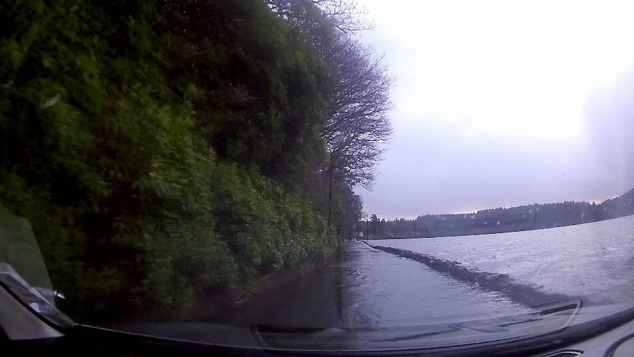 Scotland - Aberfoyle - Flooding December 2015 - YouTube