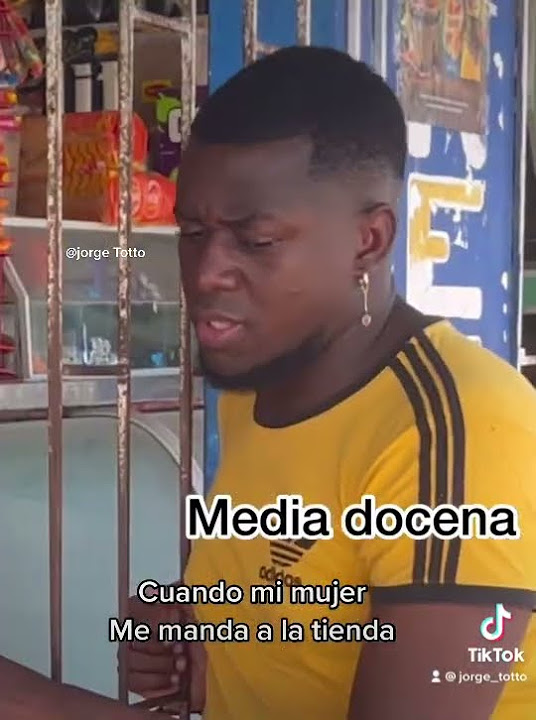 Cuando mi novia me manda hacer un mandado a la tienda #parati #parati #humor - YouTube