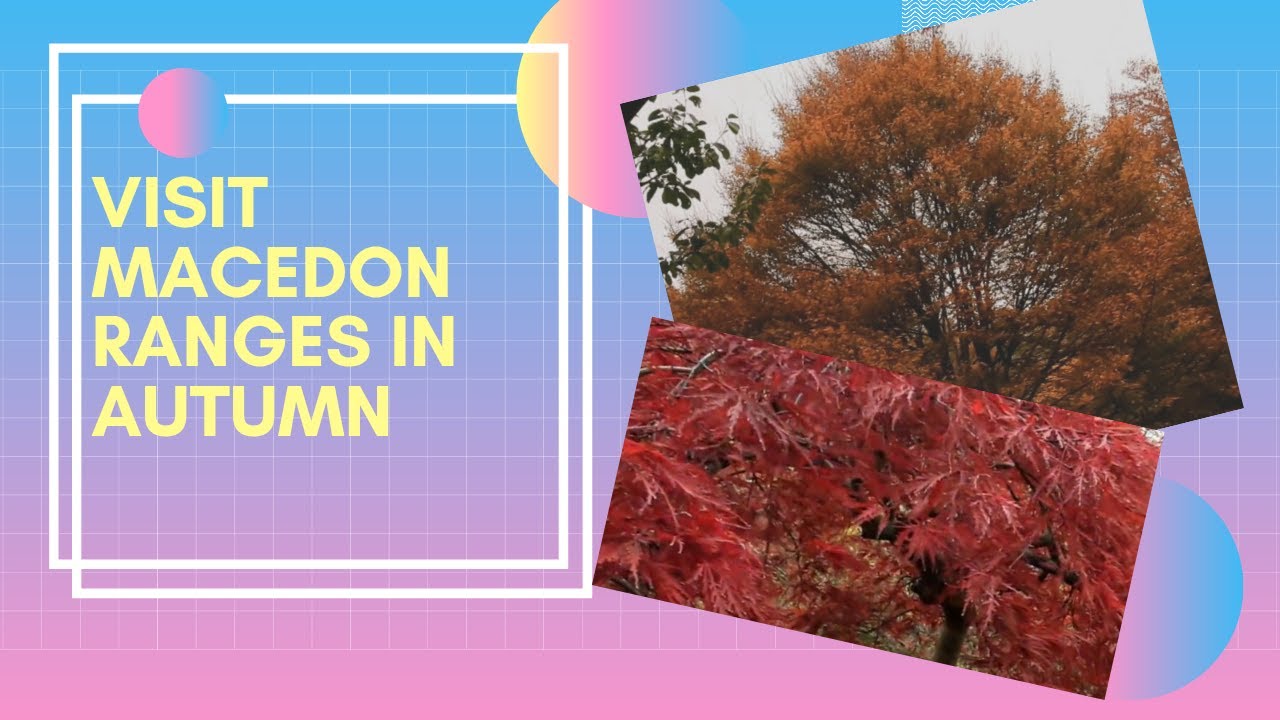 Visiting Macedon Ranges - YouTube