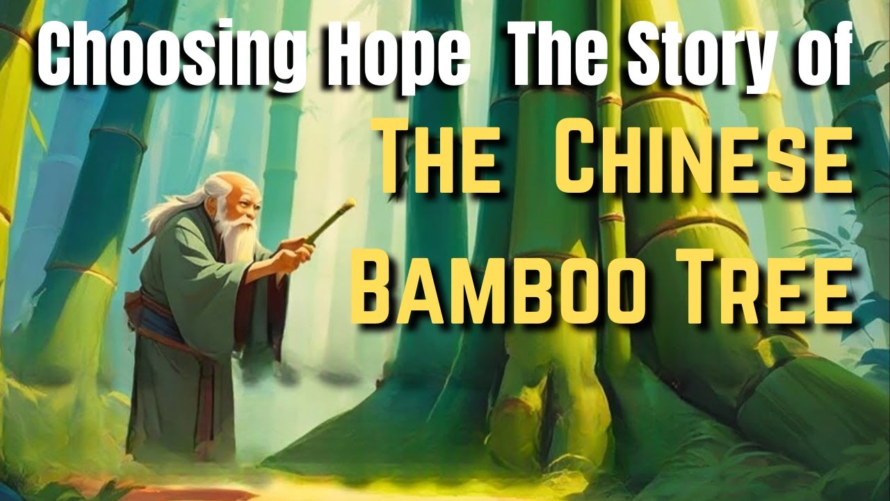 Choosing Hope: The Incredible Story of the Chinese Bamboo Tree - YouTube
