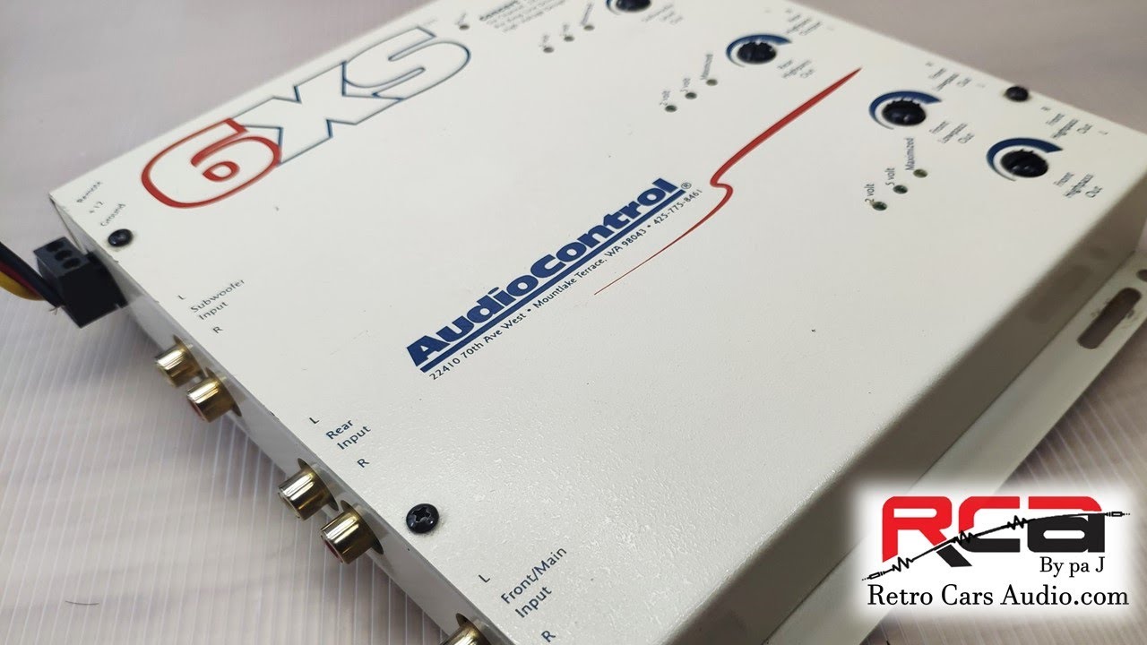 6XS 6Ways Crossover - YouTube