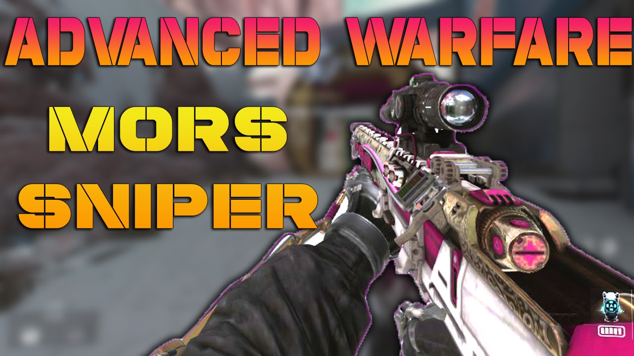 CoD: Advanced Warfare - MORS Sniper (Silver-Bullet) Gameplay PC/HD ...