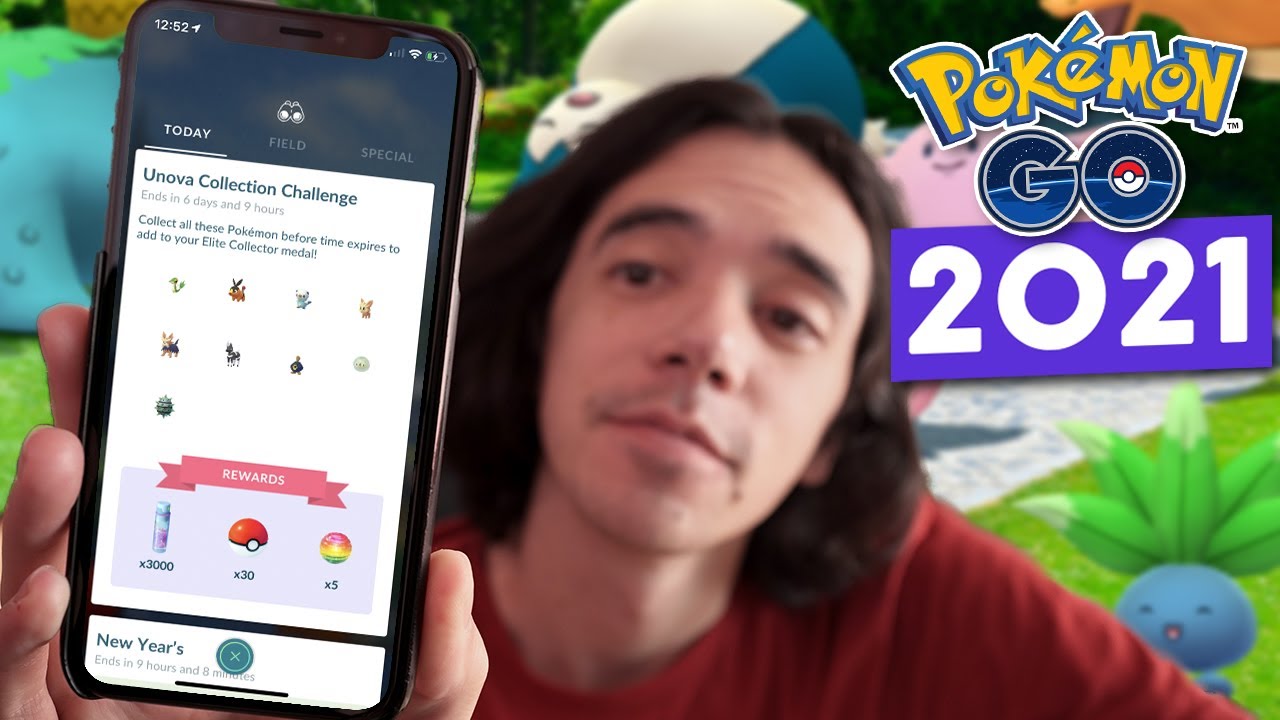 POKÉMON GO'S FIRST UPDATE OF 2021 - YouTube