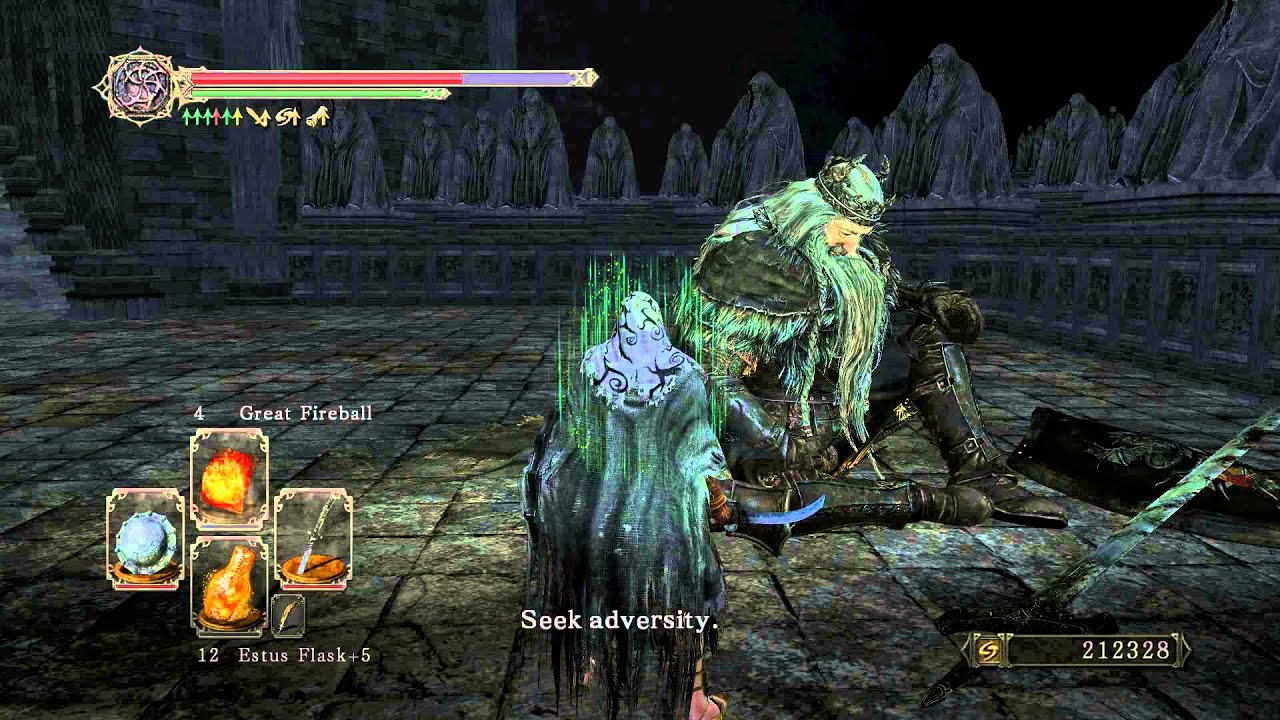 Dark Souls 2 - Memory of the King - YouTube