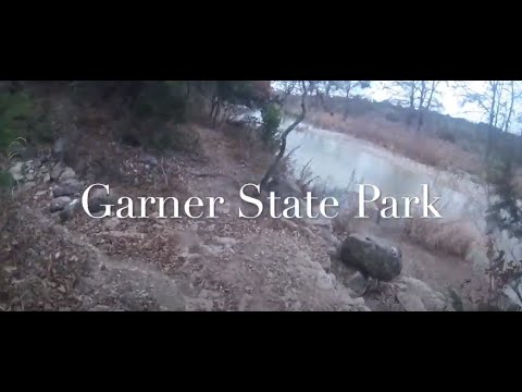 Frio River-Crystal Cave Hike --Garner State Park-whole hike - YouTube