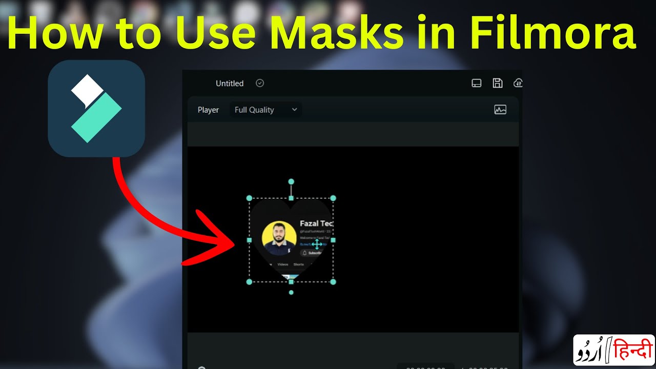How to Use Masks in Filmora: Step-by-Step Guide - YouTube