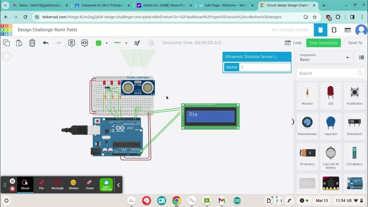 Arduino Design Challenge - YouTube