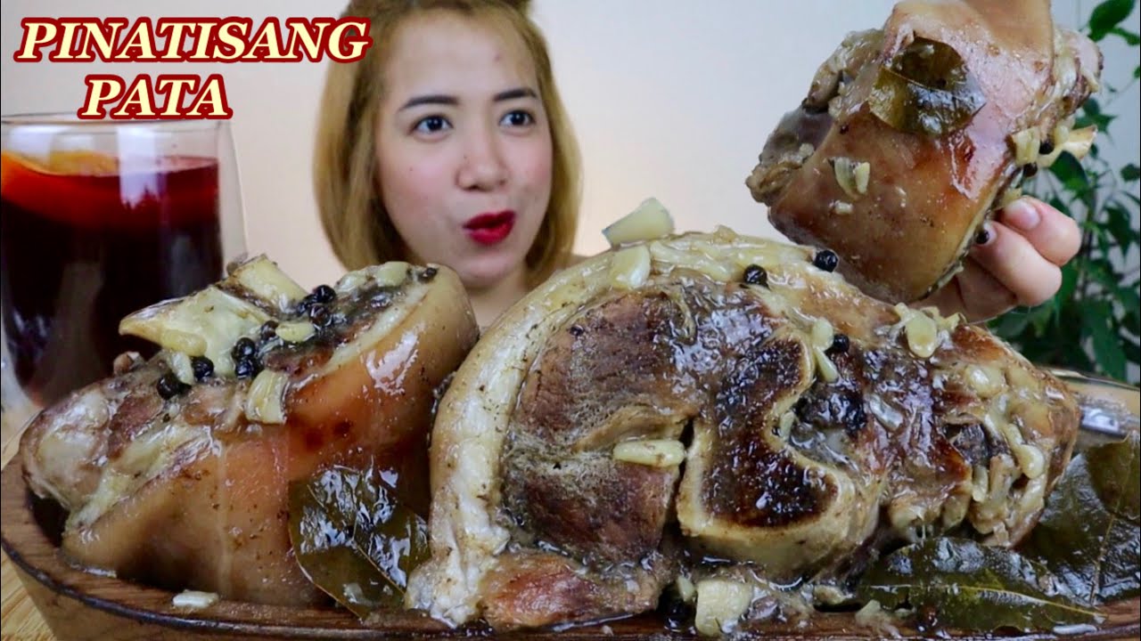 PINATISANG PATA NG BATANGAS | LUTONG PROBINSYA | MUKBANG PHILIPPINES ...