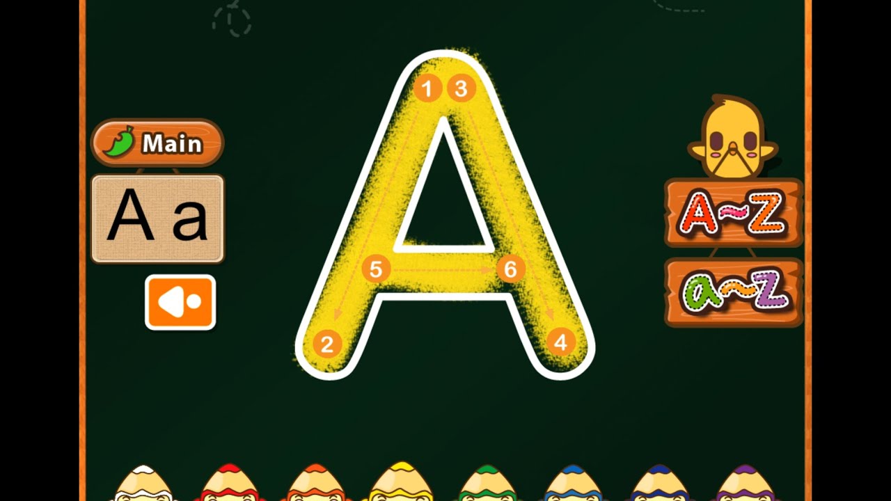 Neofinger ABC 123 Writing Colouring Gameplay Remixed & Remade - YouTube
