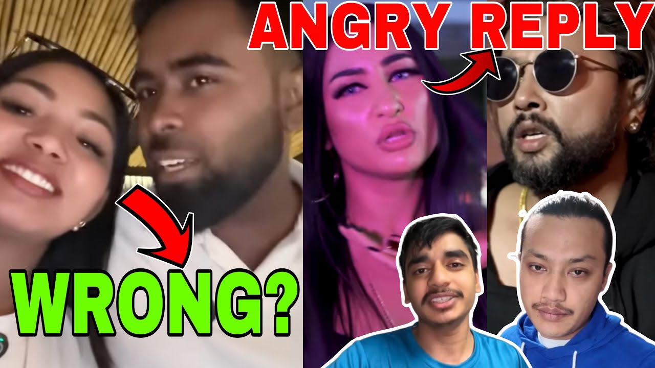 Bangali Boyfriend Is Bad? 😱Laxmi Shrestha Reply | C Lu Pokhrel Angry ...
