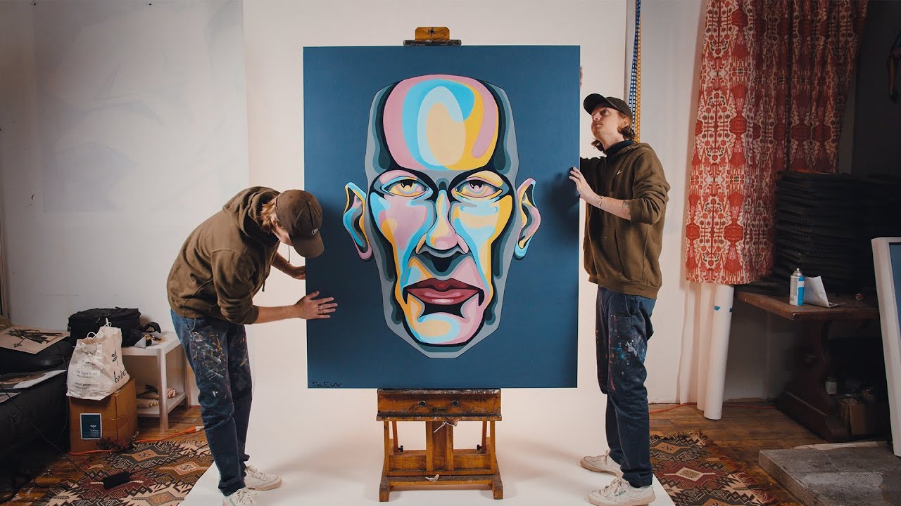 SLEW'S Virtual Gallery | 2020 - YouTube