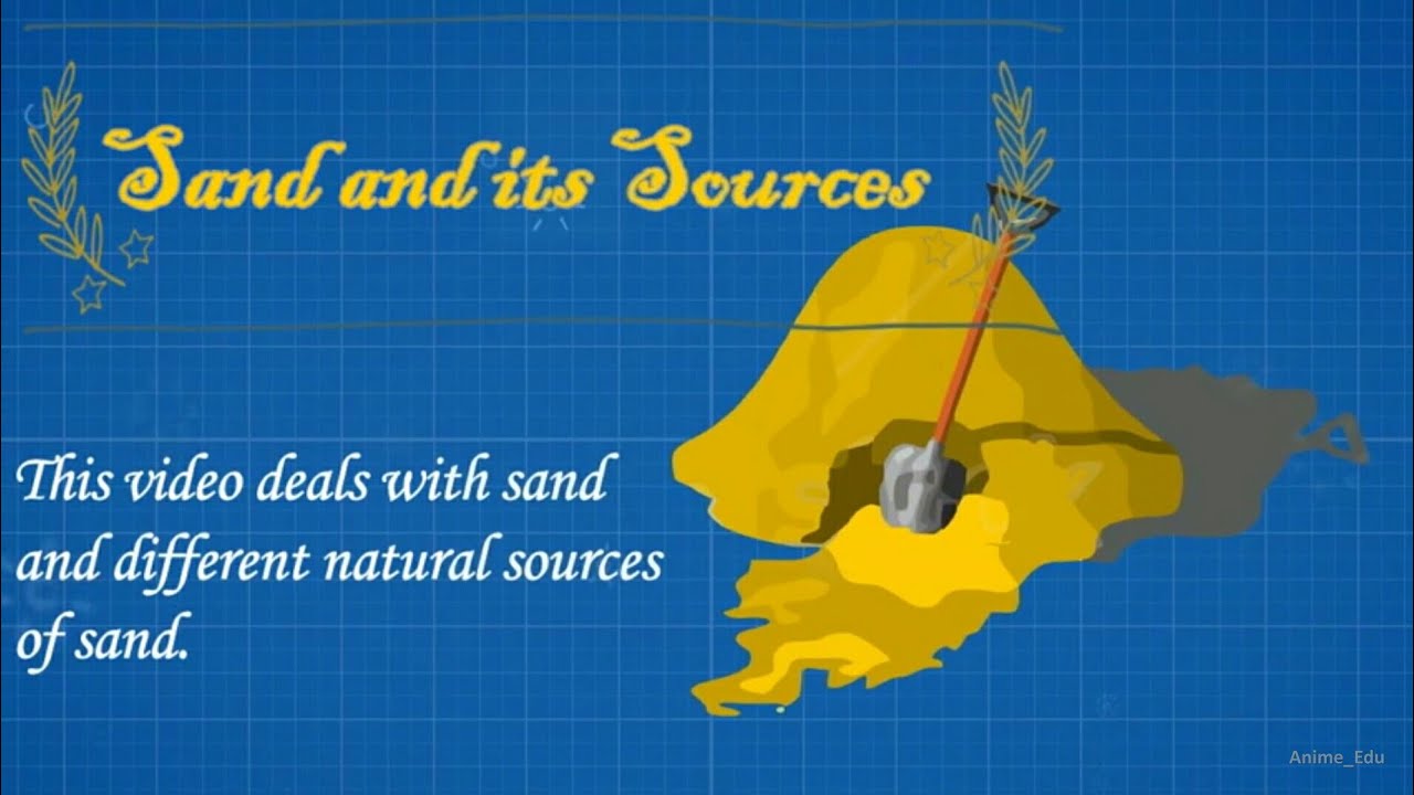 Sand and its Sources // Sources of Sand// Natural Sources of Sand ...