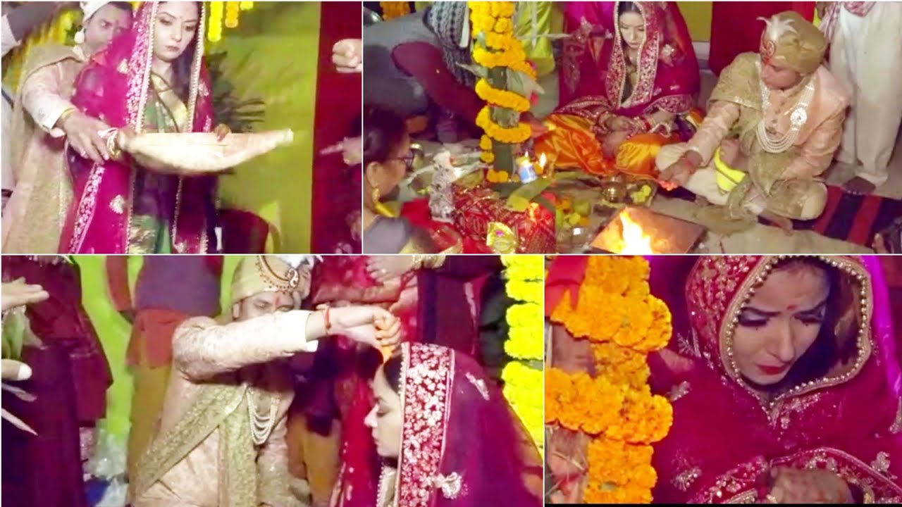 TRADITIONAL BIHARI WEDDING/AMITOSH WEDS TRIPTI/Wedding photoshoot ...