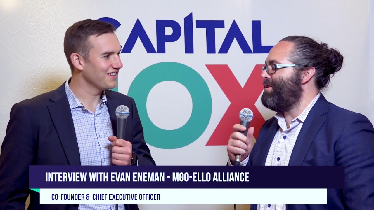 Interview with Evan Eneman CEO of MGO | ELLO Alliance - YouTube