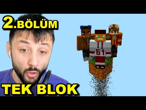 ONE BLOCK MINECRAFT SkyBlock Episode 2 with the Team