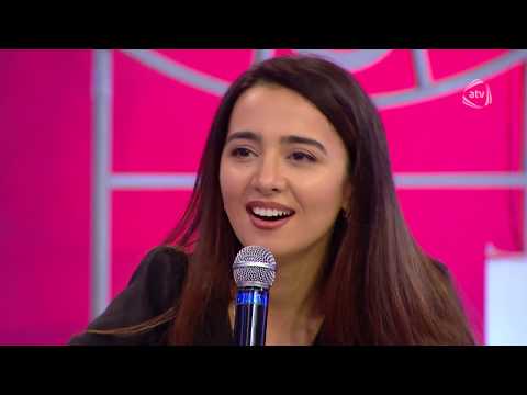 Kəmalə Piriyeva özu haqqında mahnı oxudu (ÜÇÜMÜZ)