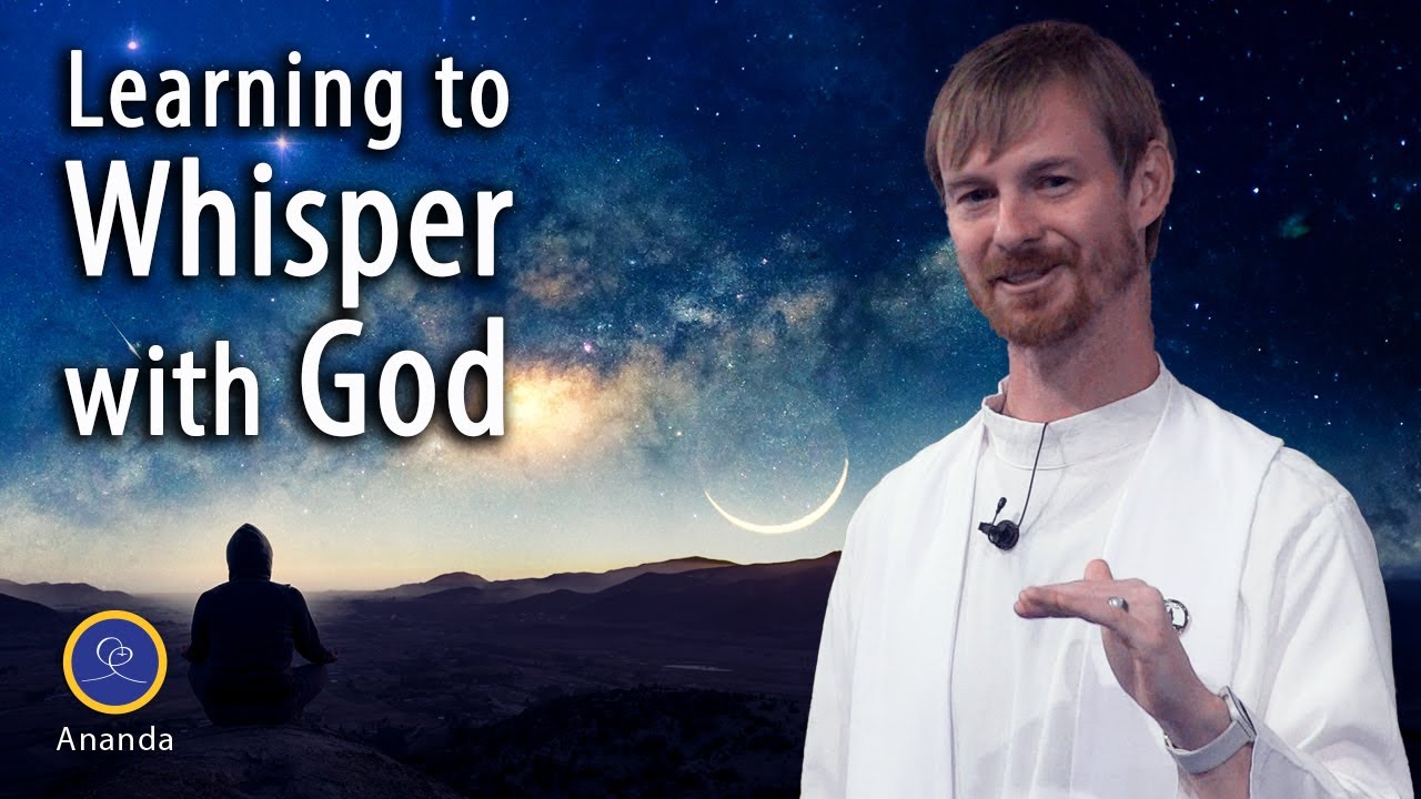 Learning to Whisper With God - YouTube