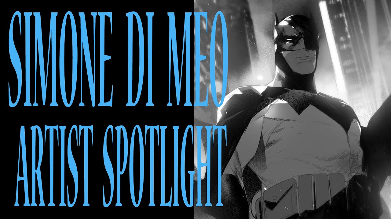 Artist spotlight Simone di Meo - YouTube