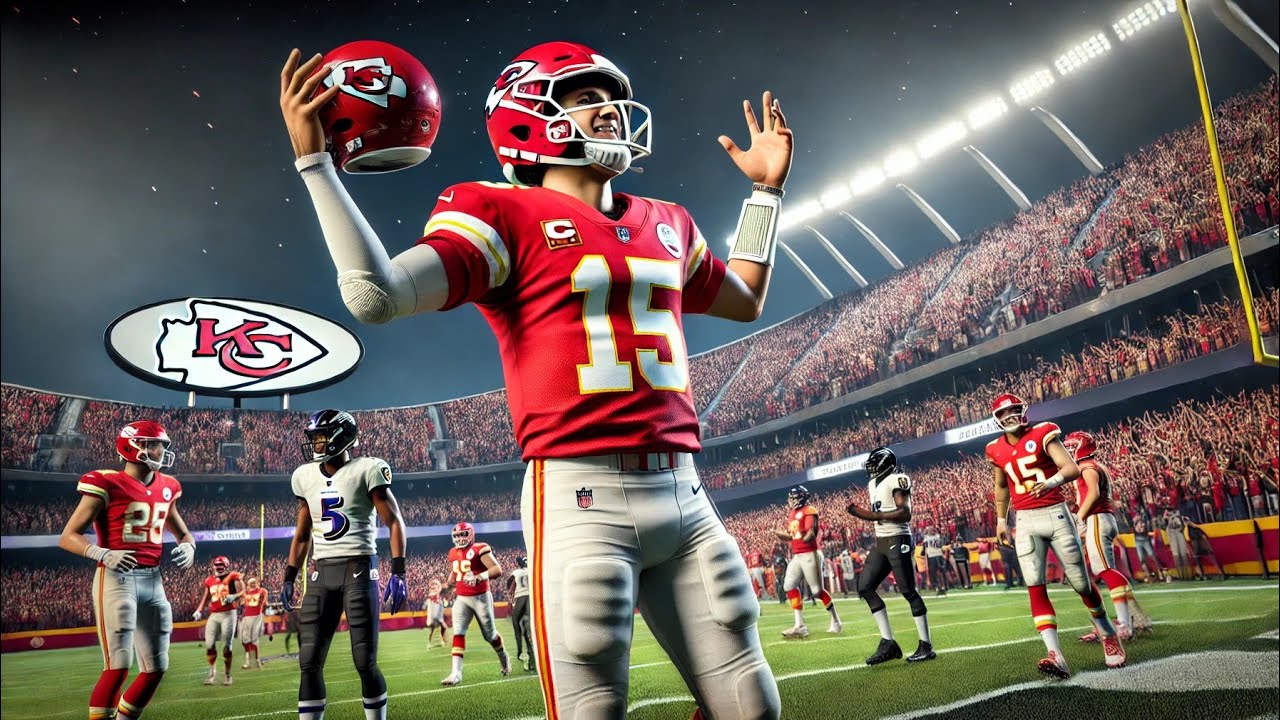 Madden NFL 25 Arcade (BAL Vs. KC) [Week 1] PS5 - YouTube