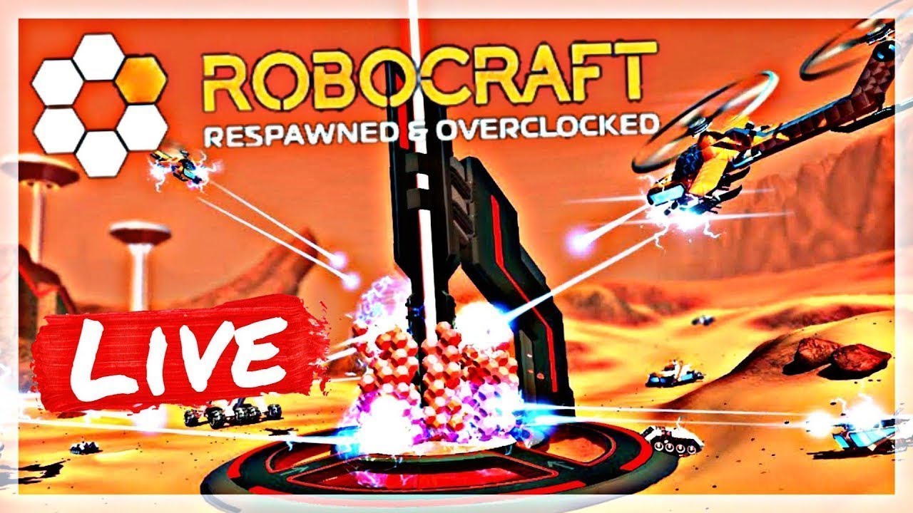 Battle Arena with MEGABOTS?? ~ ROBOCRAFT ︎2015 - YouTube