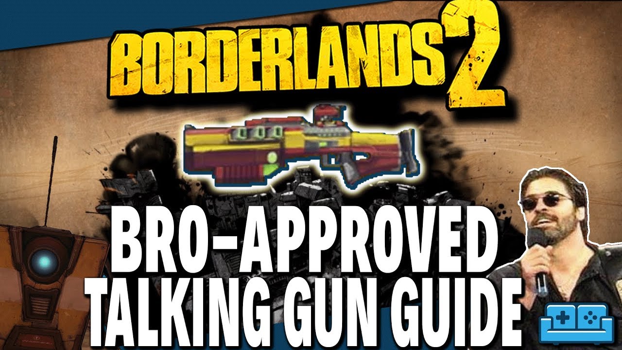 BORDERLANDS 2 | THE OVERCOMPENSATOR TALKING GUN GUIDE - YouTube