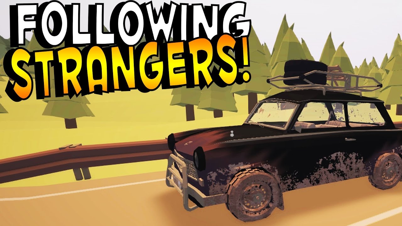 Following Strangers to see What they do... (Jalopy Gameplay) - YouTube